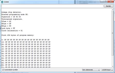 Using Arduino Uno To Install Bootloader On An Atmega168 Ide 1x Arduino Forum