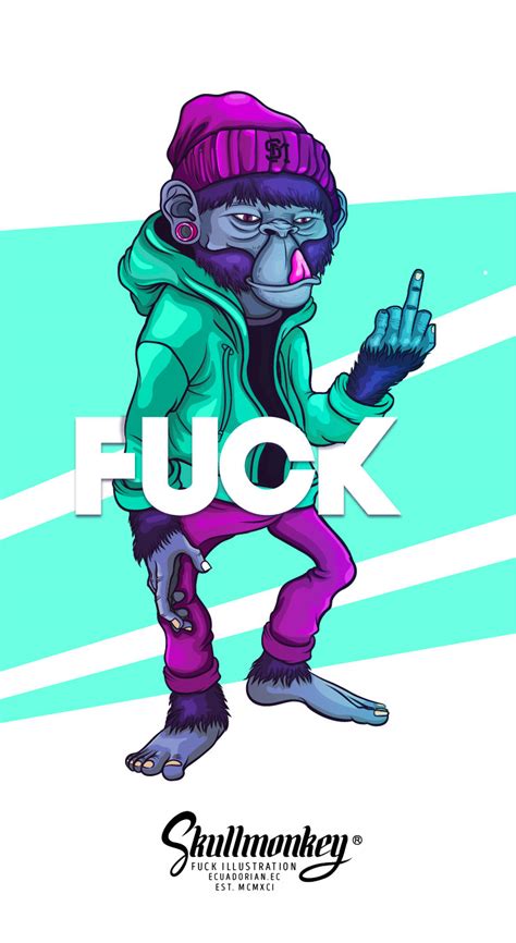 FUCK MONKEY On Behance