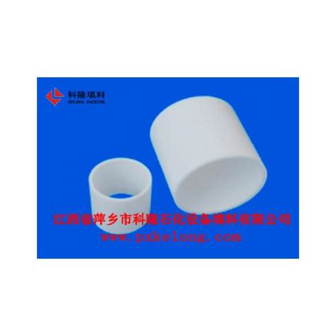 厂家直销现货四氟 PTFE 鲍尔环冲孔及波纹拉西环填料 Dg25 Dg38 Dg50 Dg76等 江西省萍乡市科隆石化设备填料有限