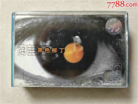 陶喆，黑色柳丁磁带卡带欢乐连藏【7788收藏收藏热线】