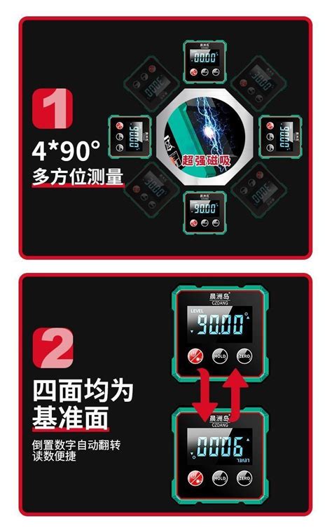 Laser Digital Protractor Inclinometer Protractor Laser Usb Inclinometer Level Angle Finder