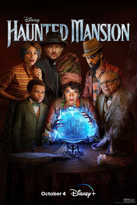 Haunted Mansion 2023 Posters — The Movie Database Tmdb