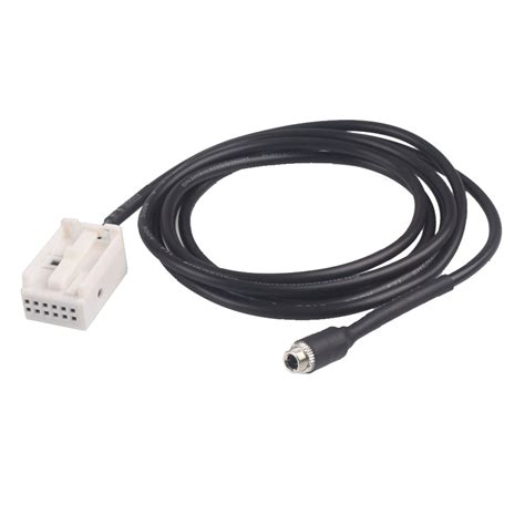 Auto 3 5mm 12pin Vrouwelijke Audio Muziek Aux Kabe Vicedeal