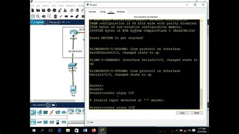 Redistribution Rip And Eigrp Protocols Youtube