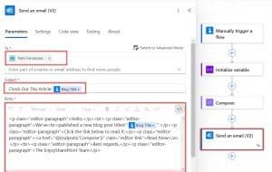 How To Create Hyperlink Dynamic Content In Power Automate Enjoy