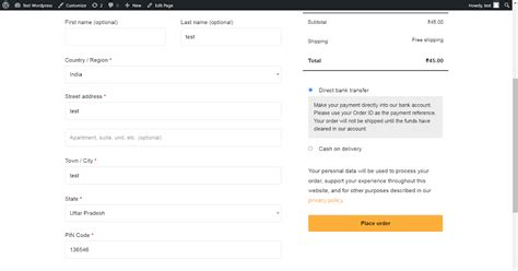 Make Checkout Required Fields Optional Or Optional Fields Required For
