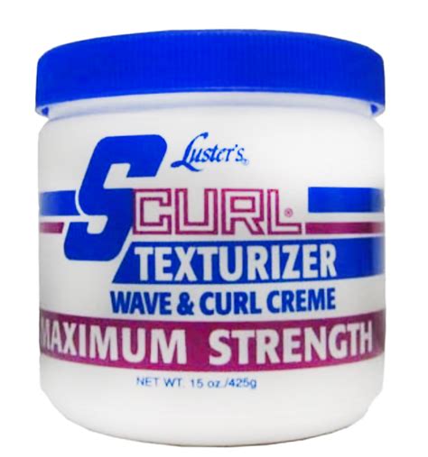 Lusters S Curl Texturizer Wave And Curl Creme Maximum Strength