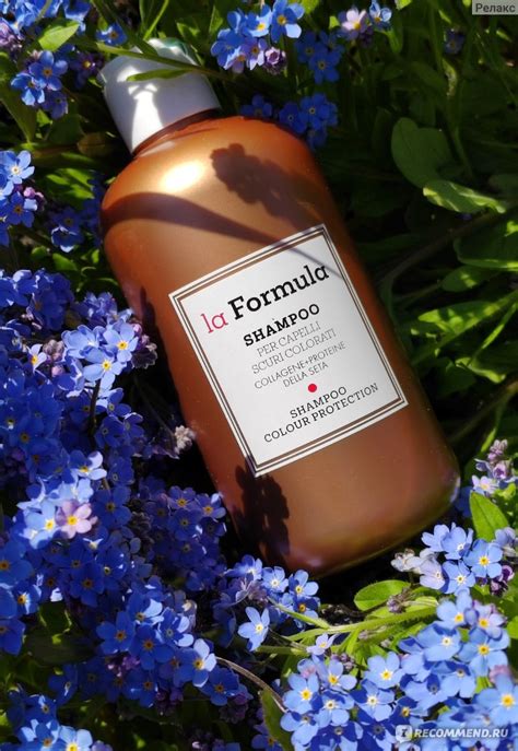 Шампунь La Formula COLOUR PROTECTION SHAMPOO для волос, окрашенных в ...