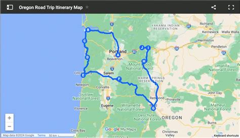 Oregon Coast Travel Itinerary