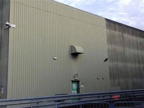 Cladding Cleaning By Drone Jypex Nettoyage