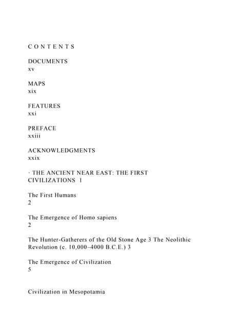 C O N T E N T Sdocumentsxvmapsxixfeaturesxxidocx