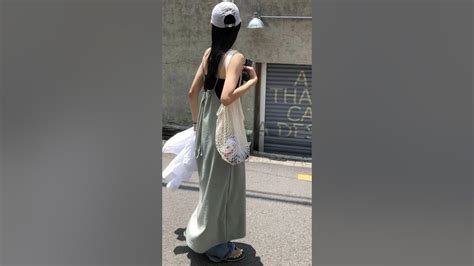 여름 민소매 나시 코디 모음 Youtube