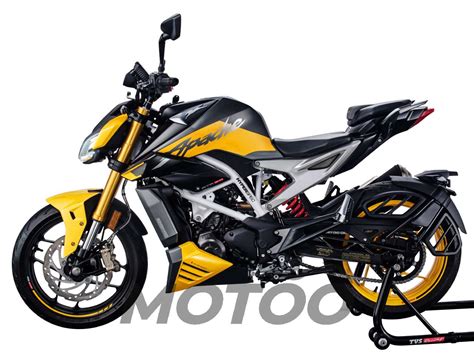 Galeria De Fotos Nova Apache RTR 310 Surpreende Como Mini Naked
