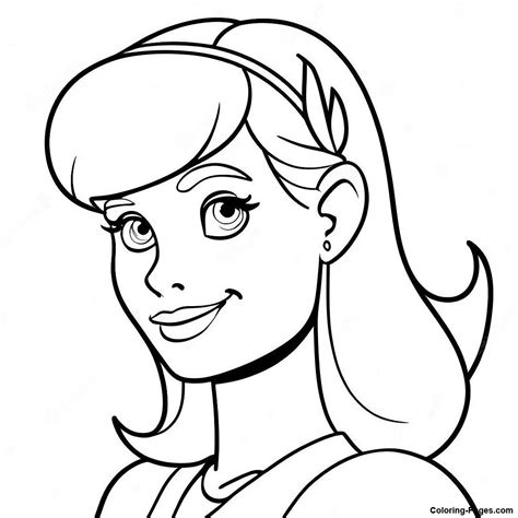 Daphne Scooby Doo Coloring Page Coloring