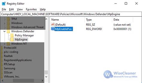 How To Enable Or Disable Windows Defender PUA PUP Protection In Windows Home And Pro