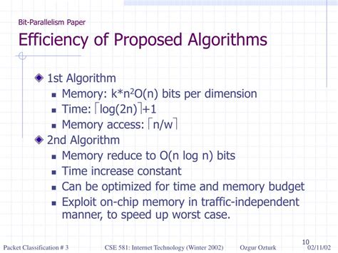 Ppt Packet Classification 3 Powerpoint Presentation Free Download