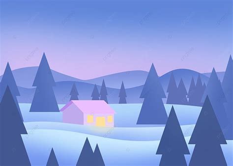 Снежное поле зимний ландшафт