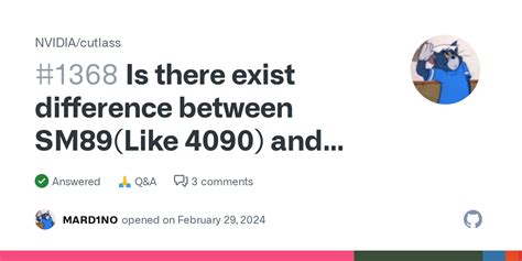 Is There Exist Difference Between Sm89like 4090 And Sm90like H100h800 Device · Nvidia