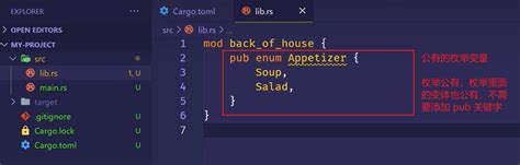 Rust 路径（path），pub关键字， Pub Struct， Pub Enum 三省吾身~ 博客园