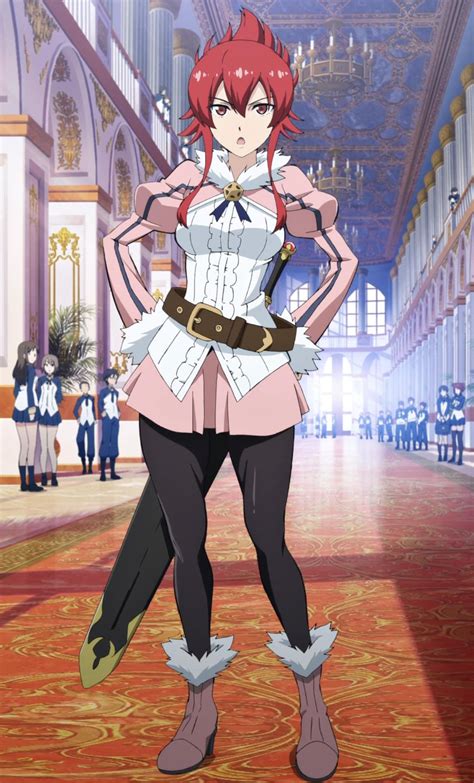 Rule 34 1girls Breasts Classroom For Heroes Clothing Earnest Classroom For Heroes Hips