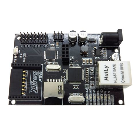 Itead W5100 Ethernet Module Development Board With Xbee Sd Slot Project