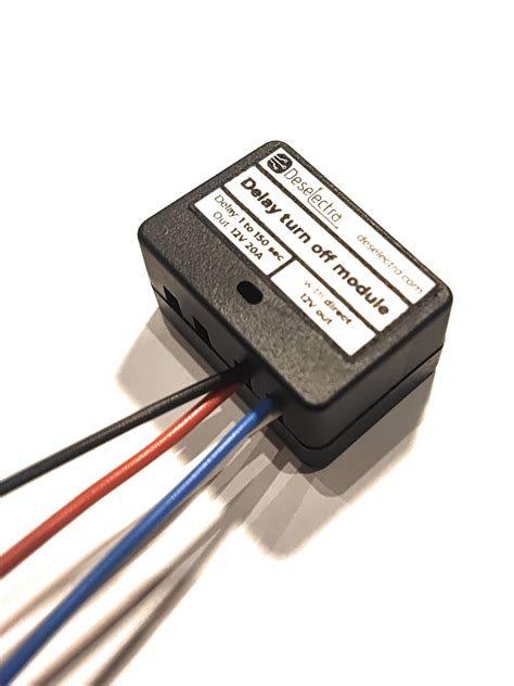 Deselectra Electronics Your Source For Electronic Innovations Easy To Use Car Timer Switch