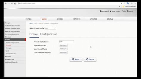 Ews Gateway Controller Local Account Settings Edgecore Wi Fi