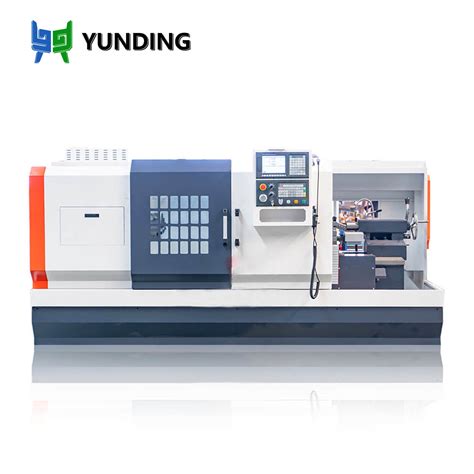 High Precision Automatic Metal Horizontal Flat Bedcnc Universal Turning Lathe Machine Cak6161