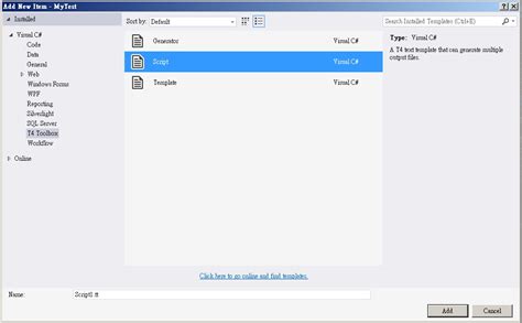 Using T4 Template To Read Resource Files Resx And Generate Multiple