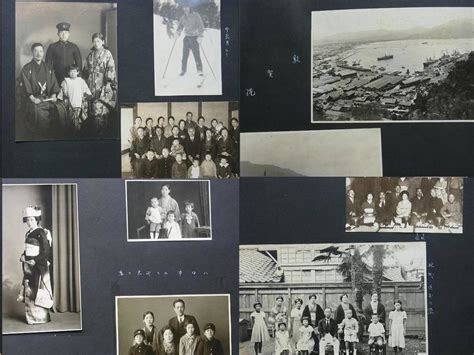 Yahoo オークション 戦前写真アルバム 72枚 赤十字病院 陸軍病院 特