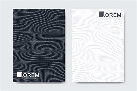 라인 하프톤 점이 있는 추상적인 기하학적 패턴 배경은 페이지 레이아웃 디자인 텍스처를 커버합니다 현대 컬러풀 추상적 그라데이션