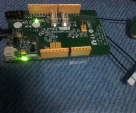 Linkit One Gps Live Tracker With Cayenne 4 Steps Instructables