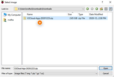 RPi Zero Client Setup On Raspberry Pi V Cloud