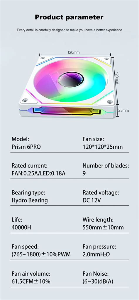 New Argb Mirror Cooler Fans With Controller Oem Pc Case Fans Cooling Rgb V Mm Gaming