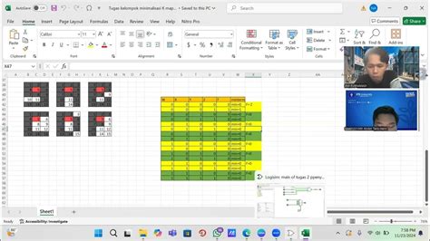 Minimisasi Fungsi Boolean Dengan K Map Dengan Menggunakan Multiplexer