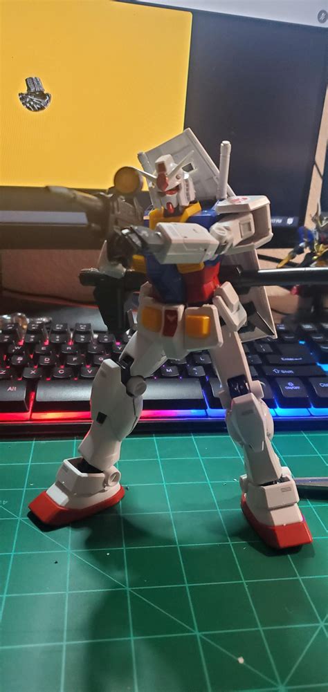 First Mg Set Im Proud To Make R Gunpla