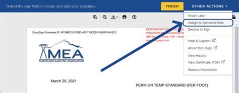 Signing Letters Of Agreement Loas Via Docusign Faq