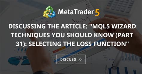 Discussing The Article Mql5 Wizard Techniques You Should Know Part