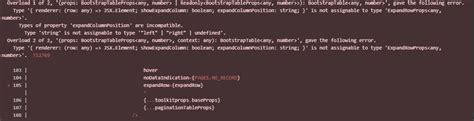Typescript Expandcolumnposition Type Error · Issue 1580 · React