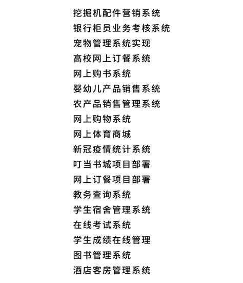 Java实战项目【附源码＋视频＋文档】 夜雨聆风