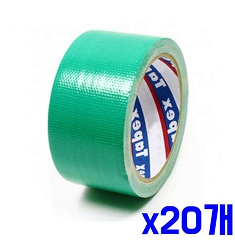 신상품 청면테이프 사무용 다용도테이프 문구용 X20개 추천 8m 티몬