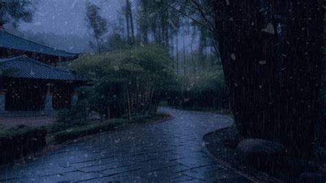 Animated Rain Desktop Wallpaper