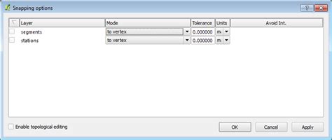 Dominoc Edit Line Segments To Snap To Vertex Nodes In Quantum Gis