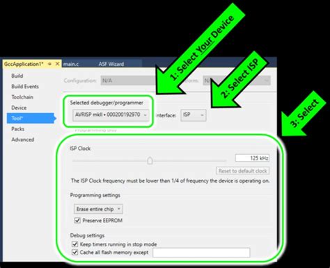 Programming AVR Microcontrollers With Atmel Studio