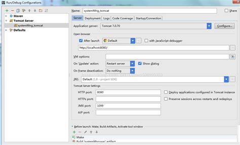 Idea设置tomcat虚拟路径的两种方法idea的设置中deploy Applications Configured In Tomcat