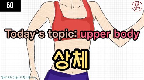 1분 영어 신체 상체 부위 15가지 영어로 알려드림 리을 영어 표현 사전 Youtube