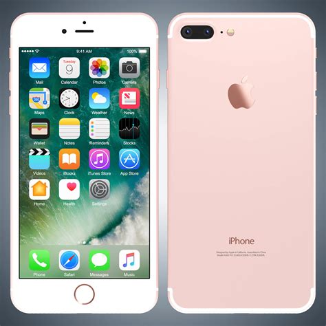 realistic apple iphone 7 max