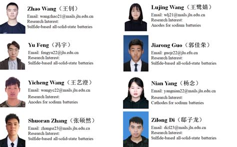Members 杜菲课题组