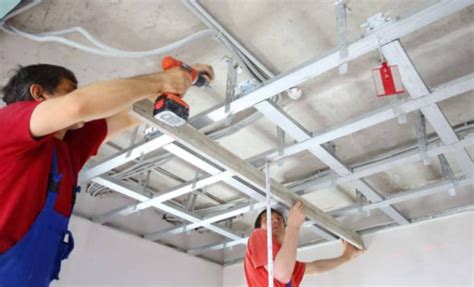 Bagaimana Cara Menutup Sambungan Gypsum