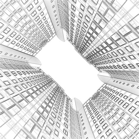 Premium Photo Building Engineering Plan Architecture Design And 3d